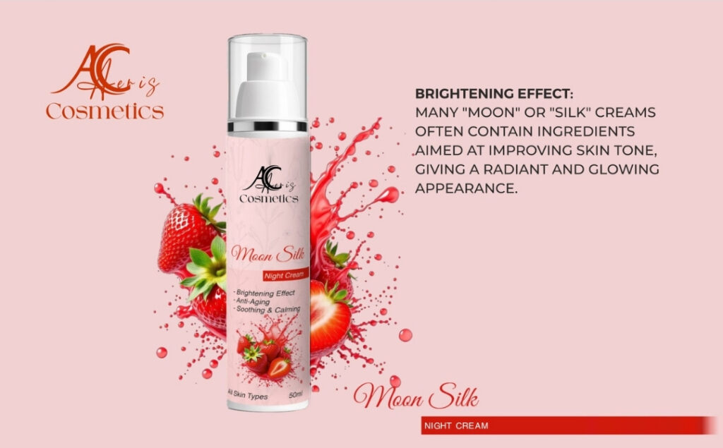 Aeris Moon Silk Night Cream - Aeris Cosmetic